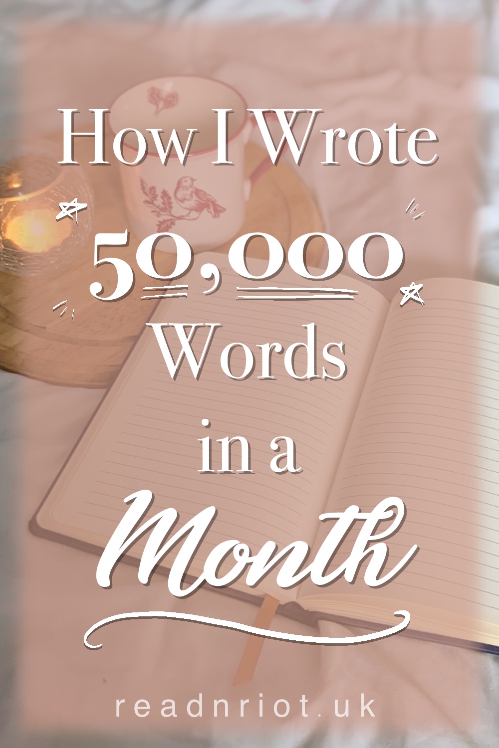 How I Wrote 50,000 Words in a Month (and What I Learned) – Read ‘N Riot