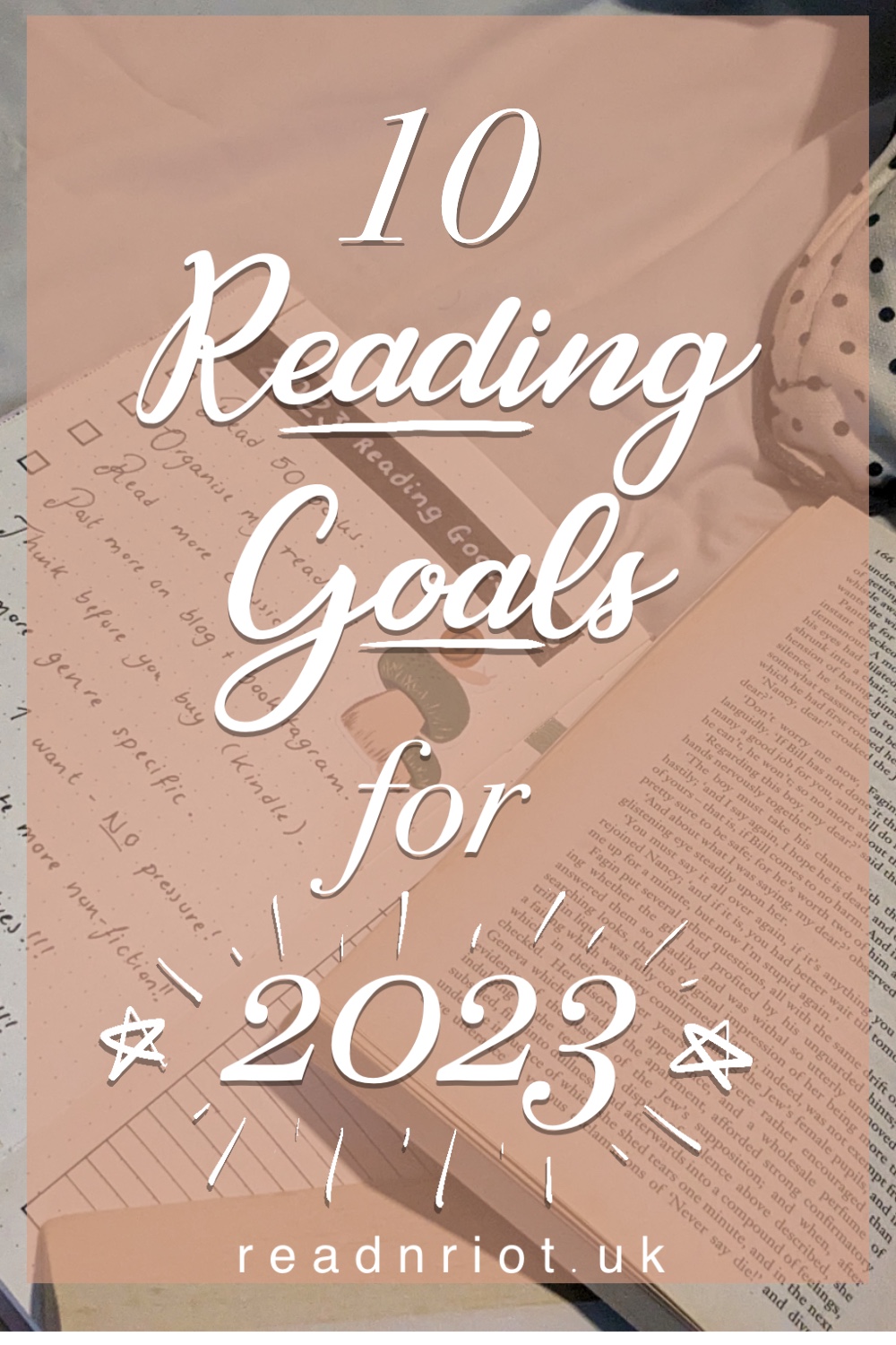 10 Reading Goals for 2023 – Read ‘N Riot