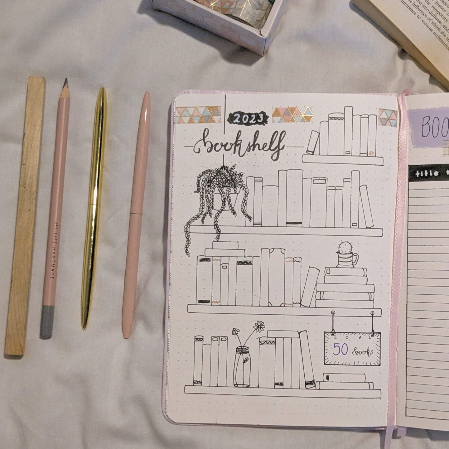 My 2023 Reading Journal (+PDF Downloads) – Read ‘N Riot