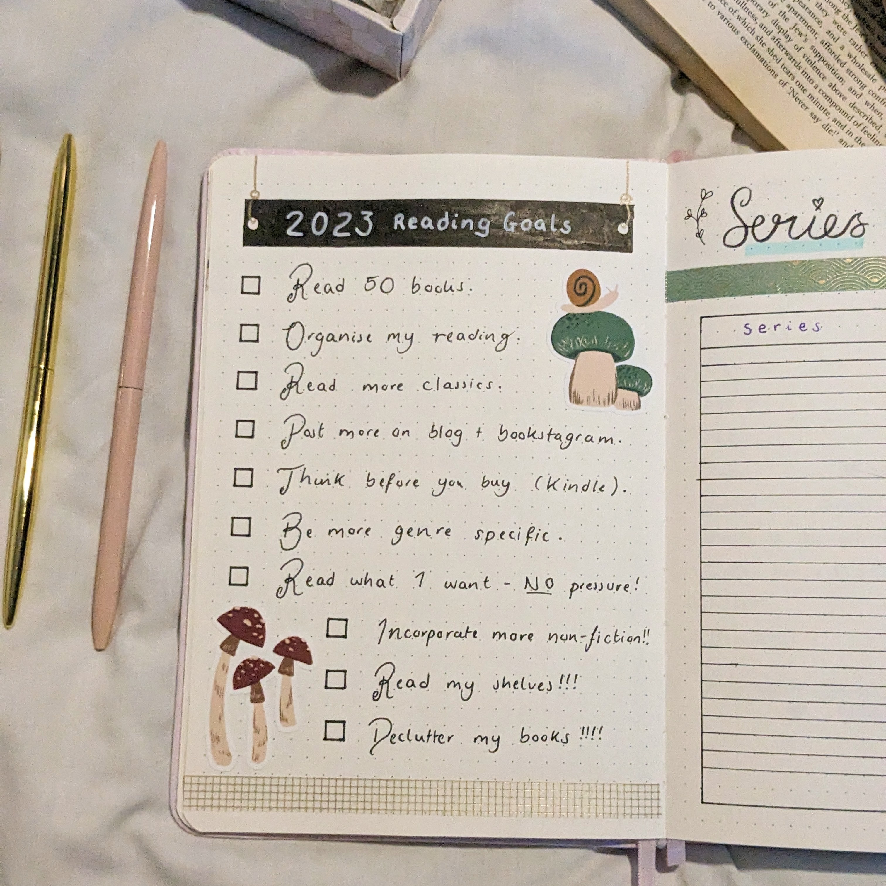 My 2023 Reading Journal (+PDF Downloads) – Read ‘N Riot