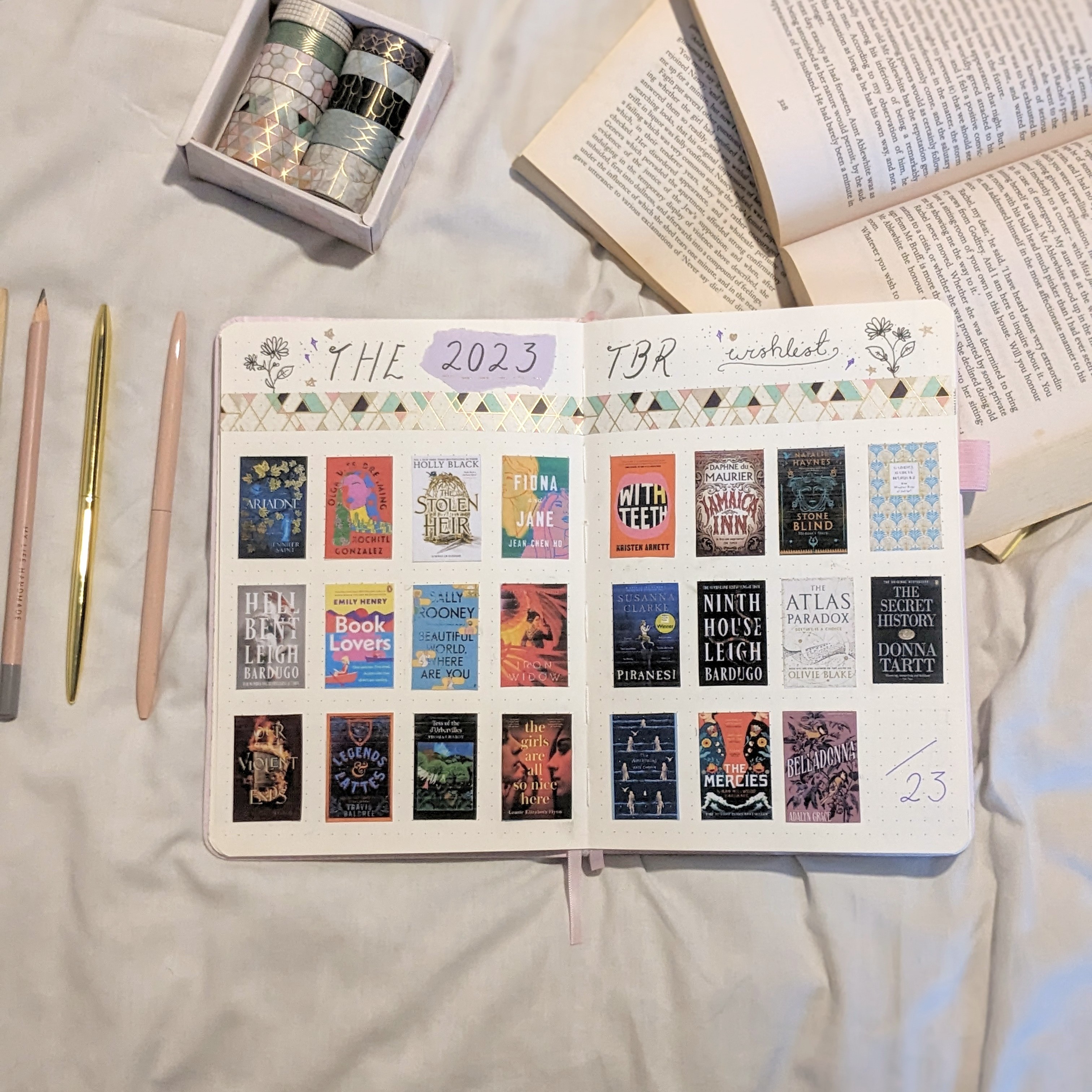 My 2023 Reading Journal (+PDF Downloads) – Read ‘N Riot