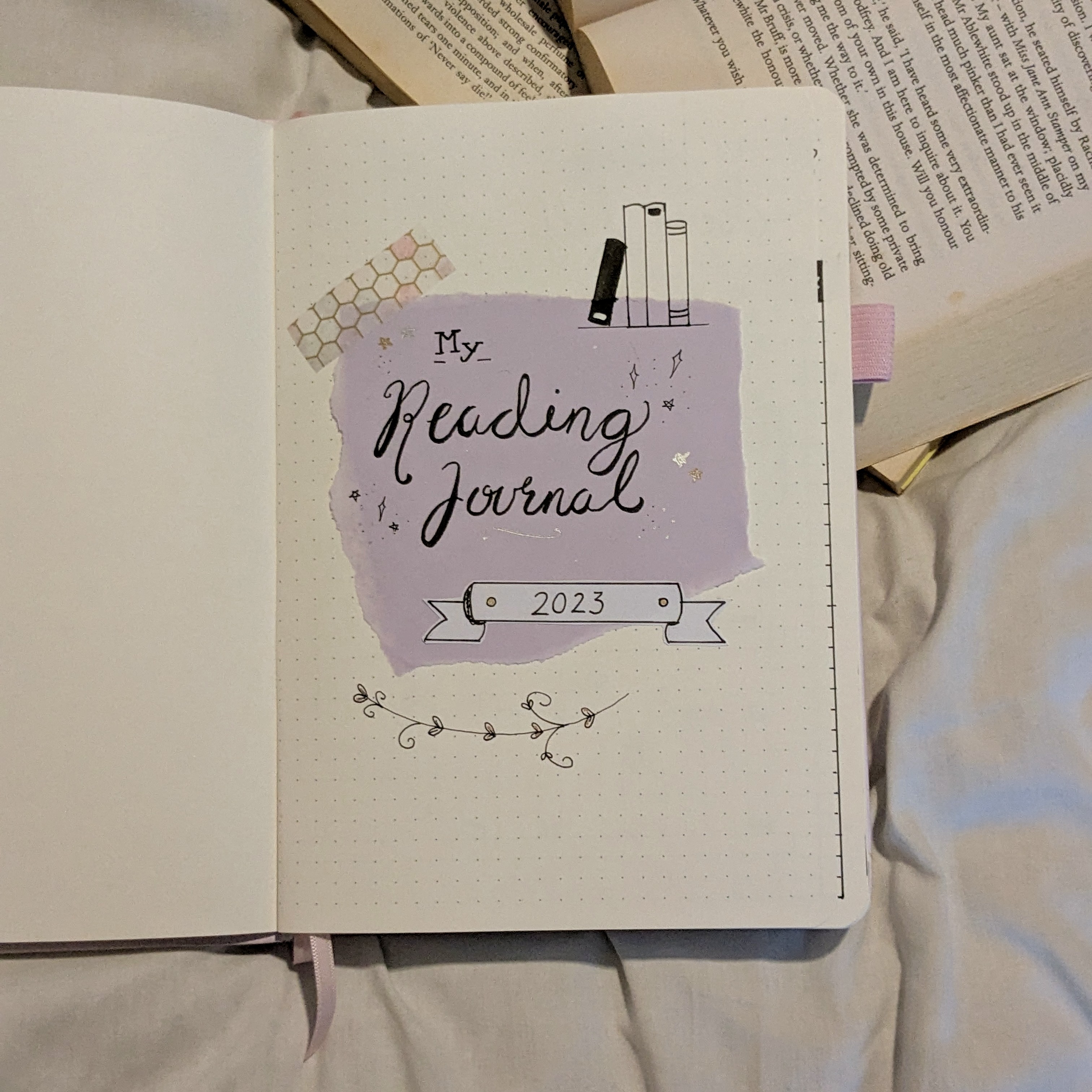 My 2023 Reading Journal (+PDF Downloads) – Read ‘N Riot