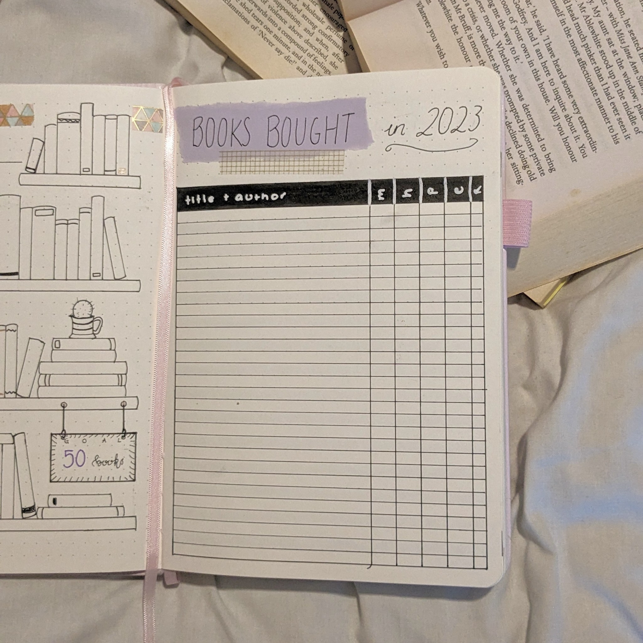 My 2023 Reading Journal (+PDF Downloads) – Read ‘N Riot