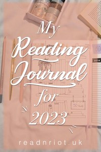 My 2023 Reading Journal (+PDF Downloads) – Read ‘N Riot